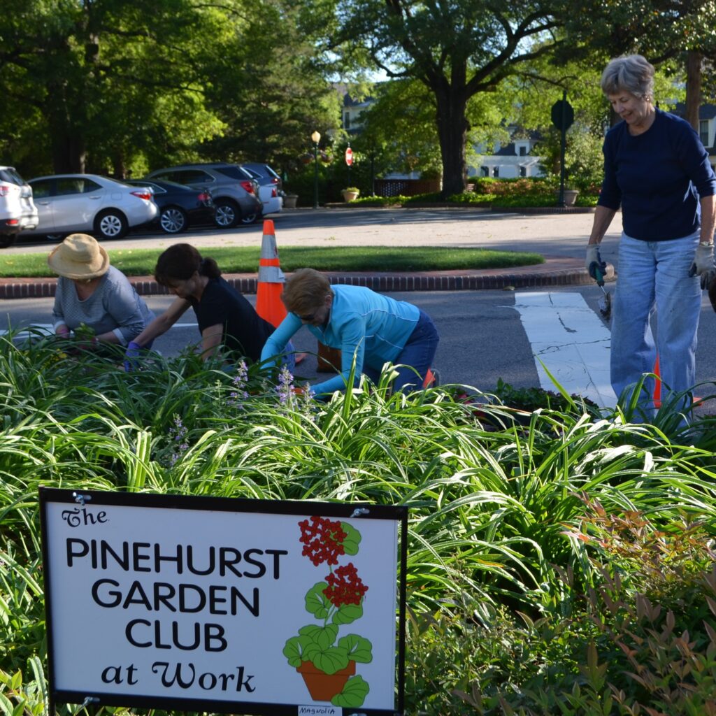 The Pinehurst Garden Club – ….Growing Together….